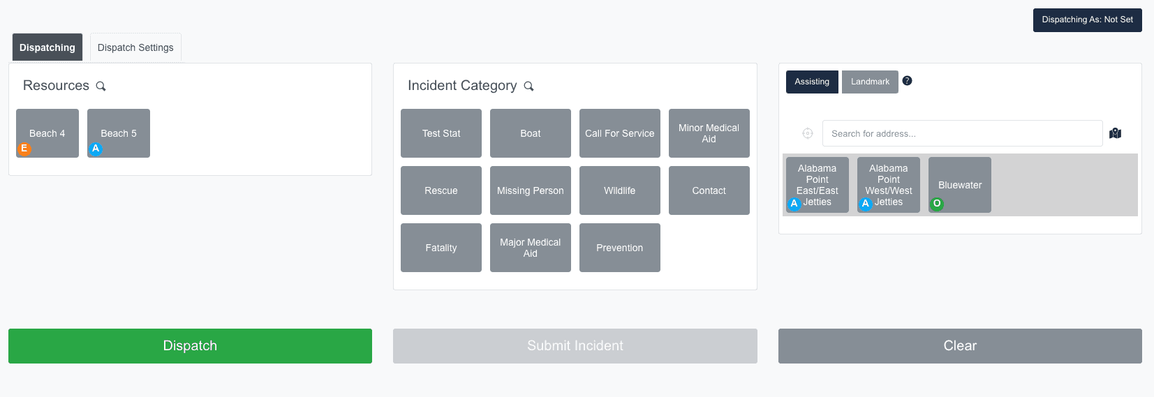 Dispatching – Watchtower Knowledge Base
